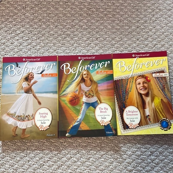 American Girl | Other | American Girl Book Set Beforever Featuring ...
